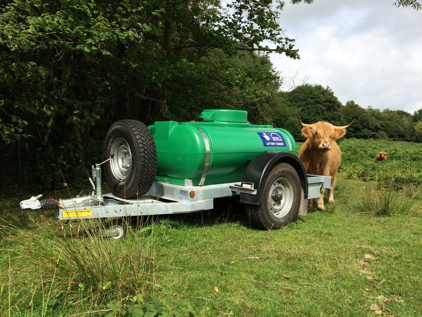 Gloucester Wildlife Trust - Trailer Engineering