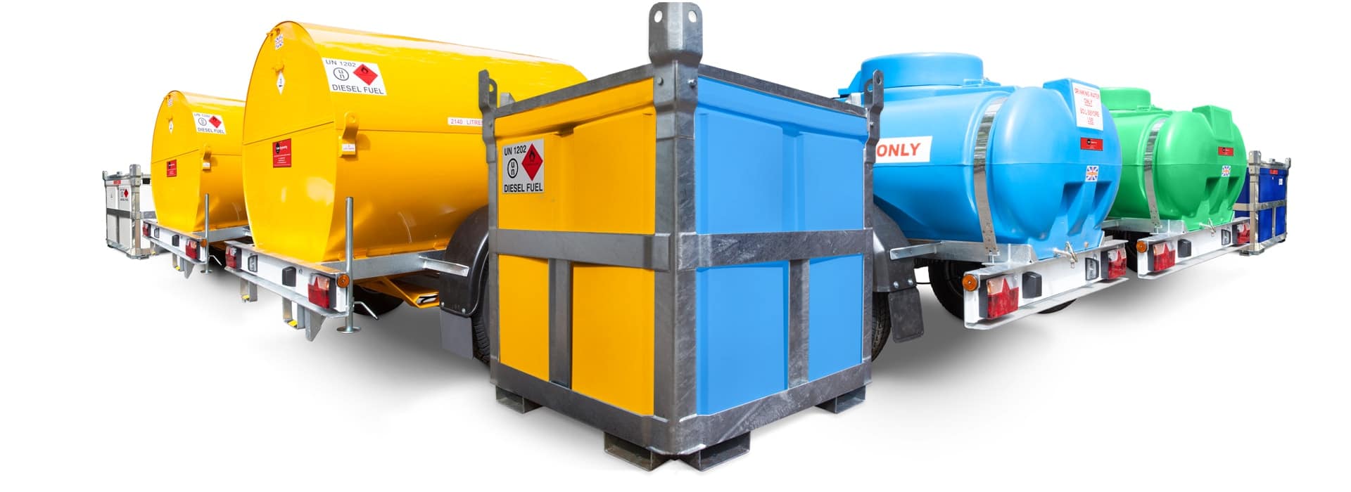 Trailer Engineering | Fuel & Water Bowsers for Trailers