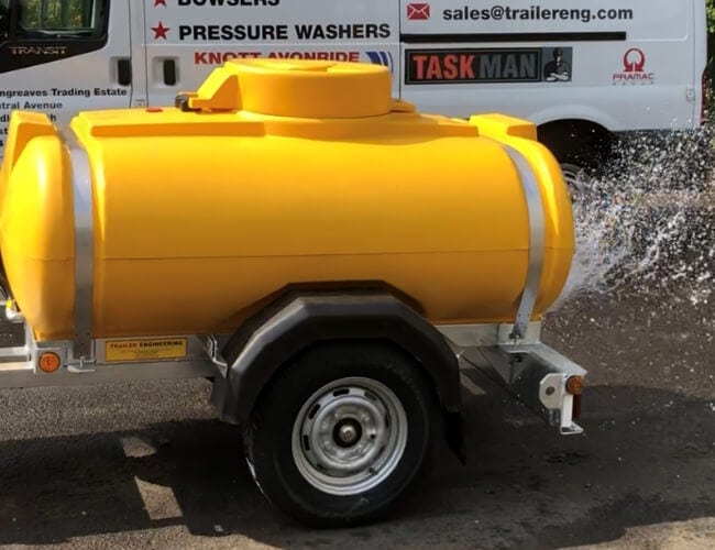 Dust control solutions - Trailer Engineering