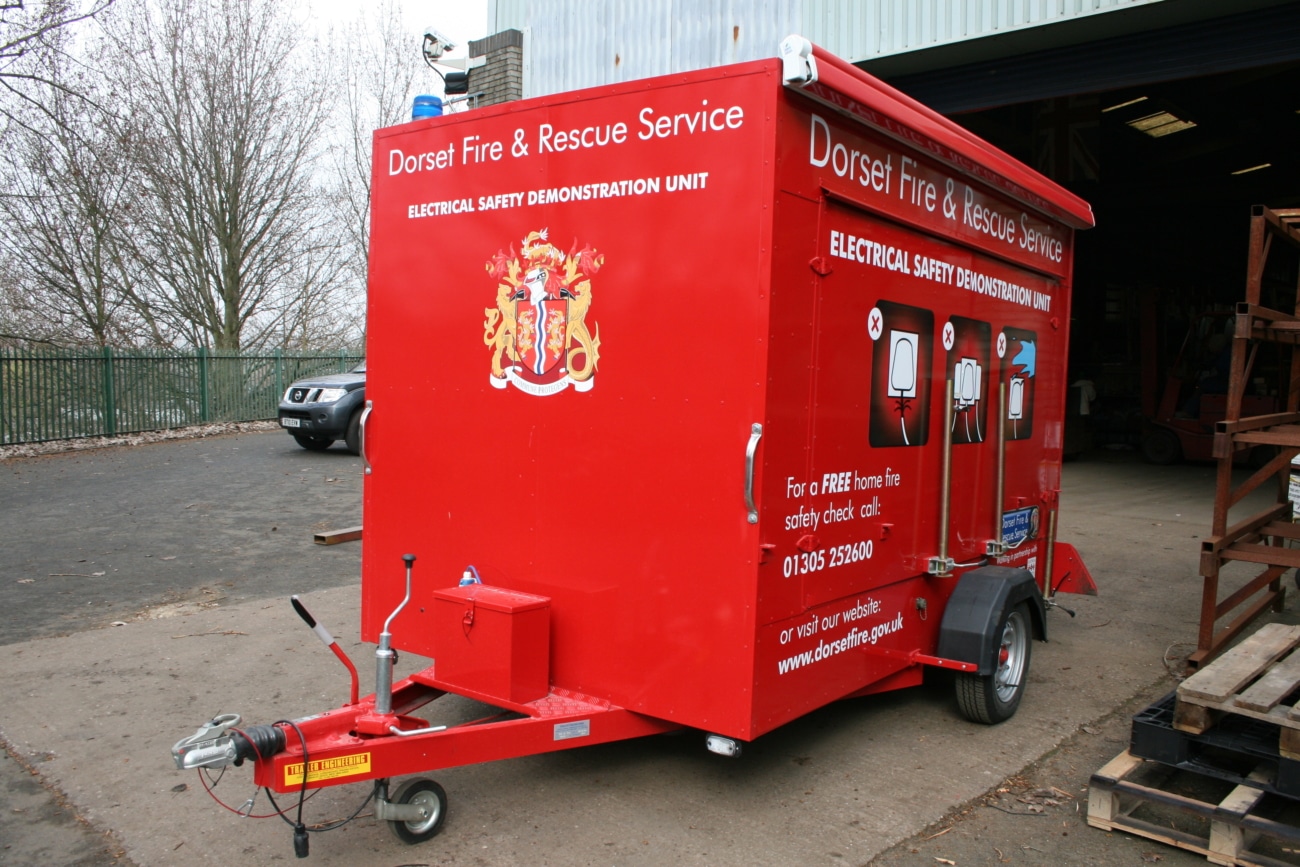 Dorset Fire and Rescue service - Trailer Engineering