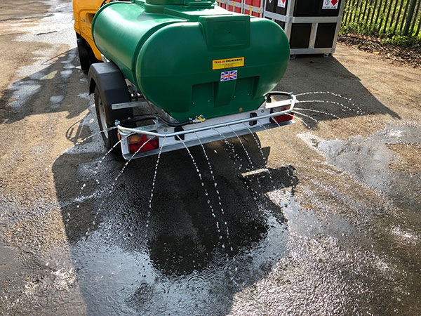 Dust Suppression Spray Bars & Water Sprayers For Highway and Site