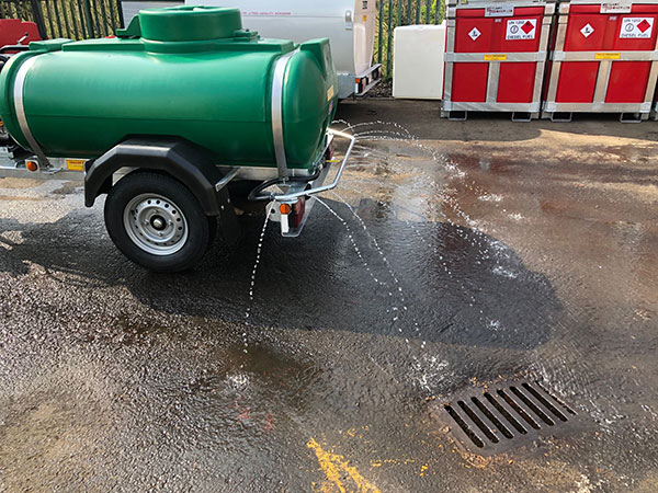 Dust Suppression Spray Bars & Water Sprayers For Highway and Site