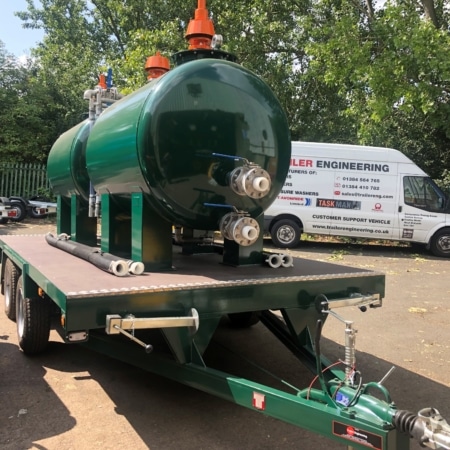 Oil Break Tanker - Trailer Engineering