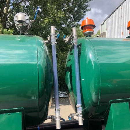 Oil Break Tanker - Trailer Engineering