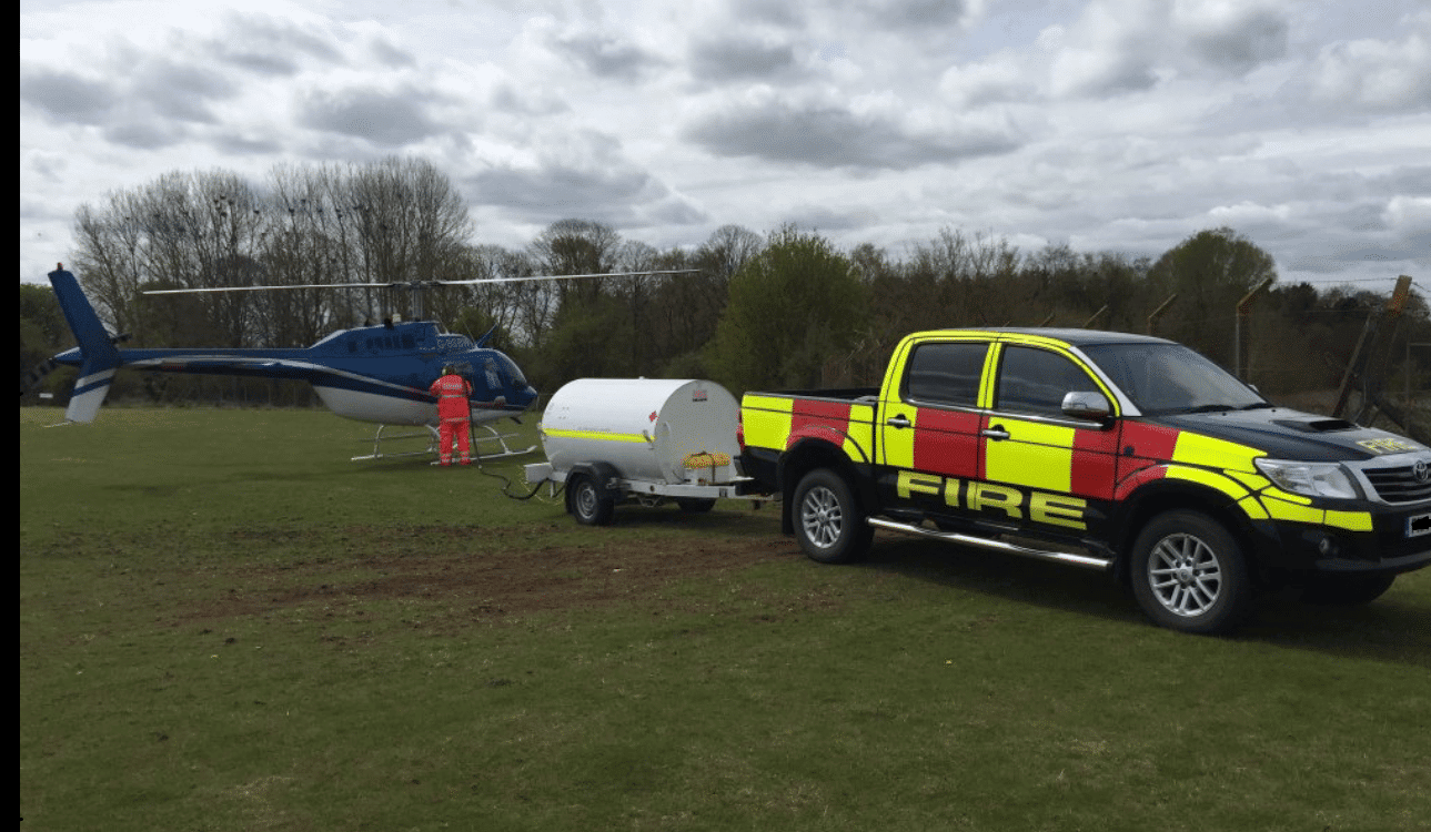 950 Litre U.N. Approved Bunded Jet A1 GB Highway Bowser