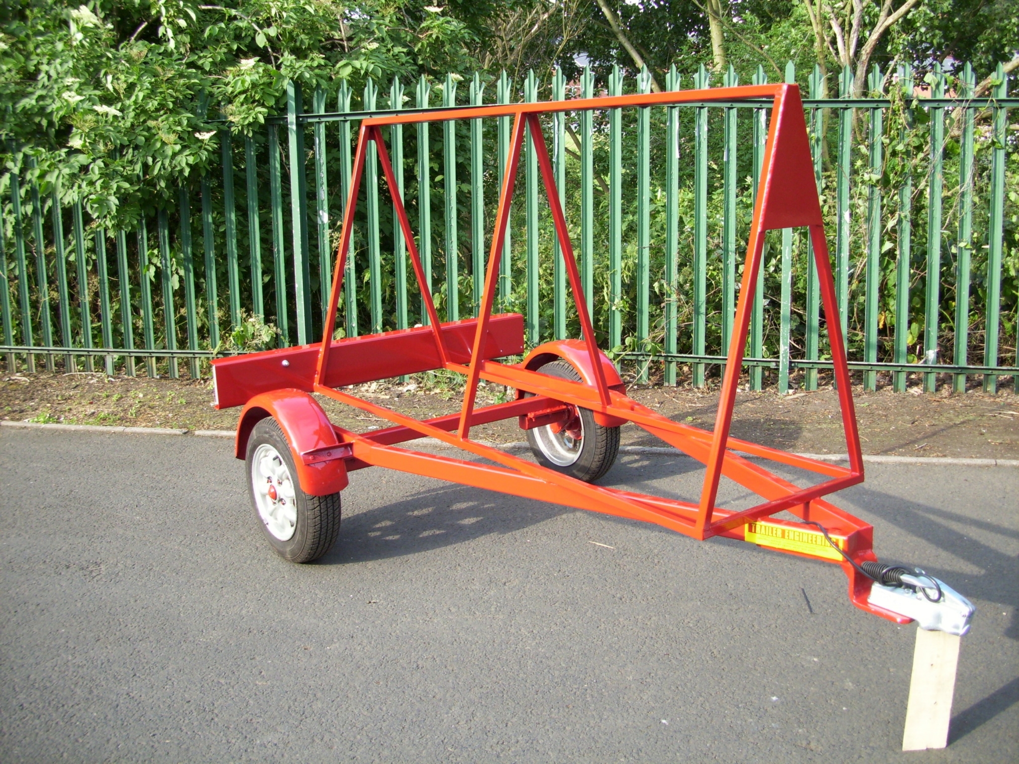 Advertisement Sign Trailer - Trailer Engineering