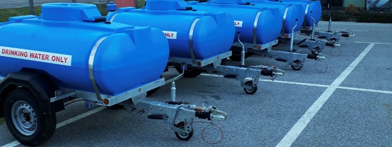 How a Water Bowser Works in Different Industries - Trailer Engineering