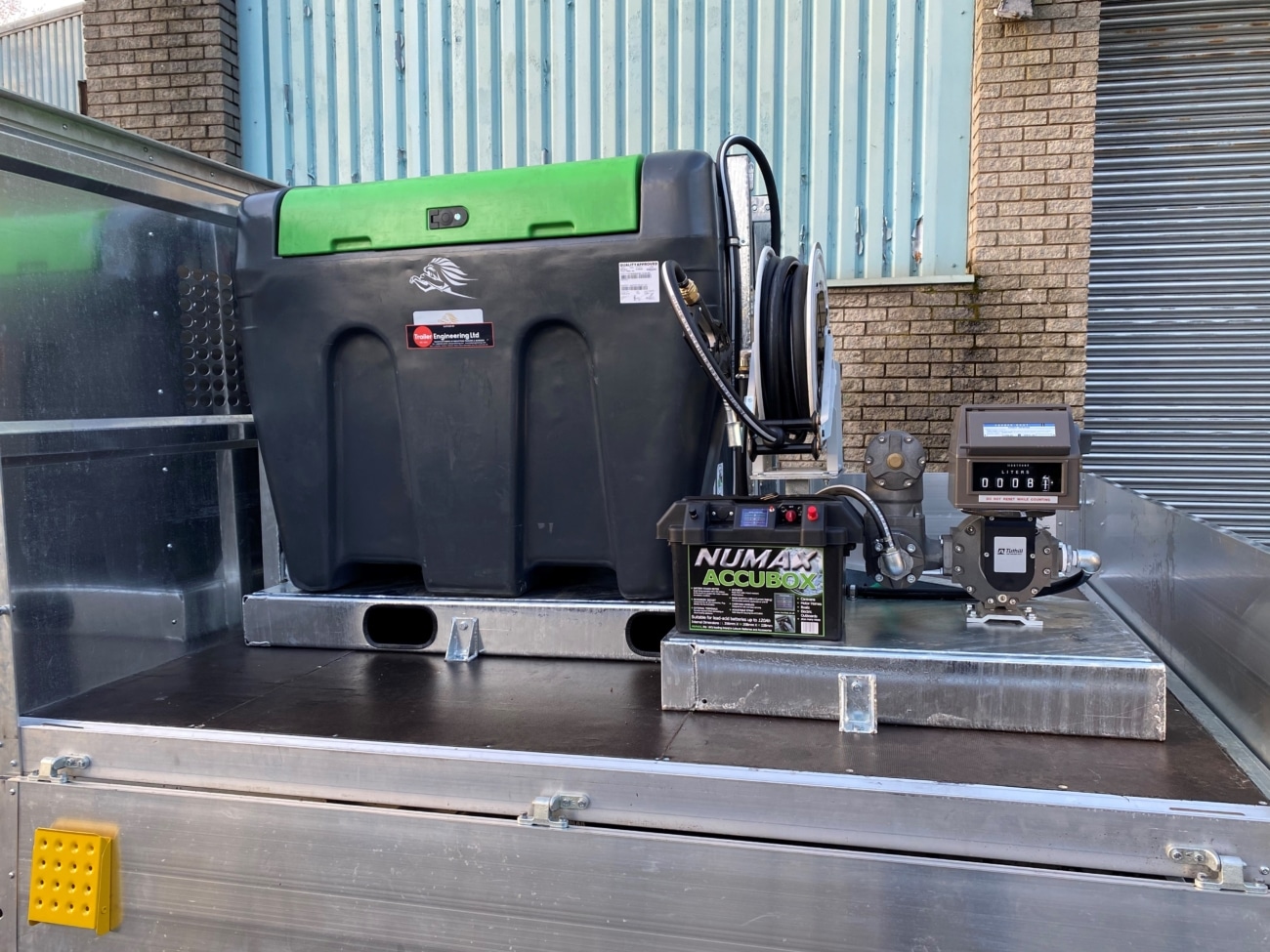 900l Truck Master Fuel Bowser | Trailer Engineering