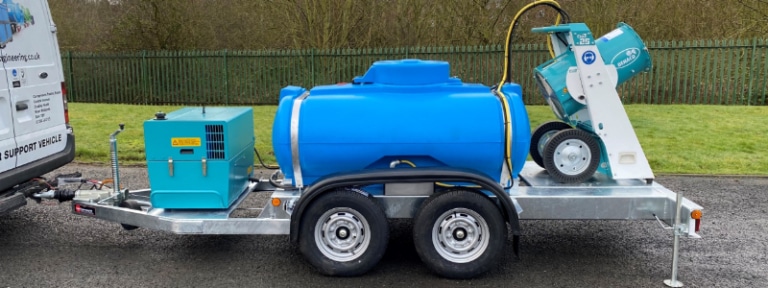 How Do Water Bowsers Work and What are They Used For? - Trailer Engineering