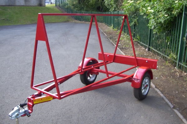 Mobile Advertisement Sign Trailer - Trailer Engineering