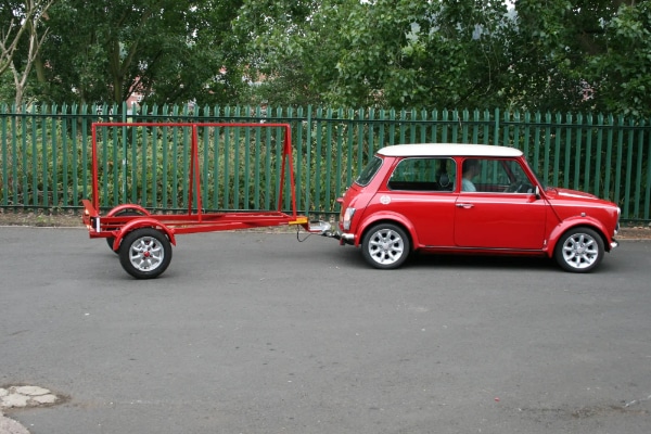 Mobile Advertisement Sign Trailer - Trailer Engineering