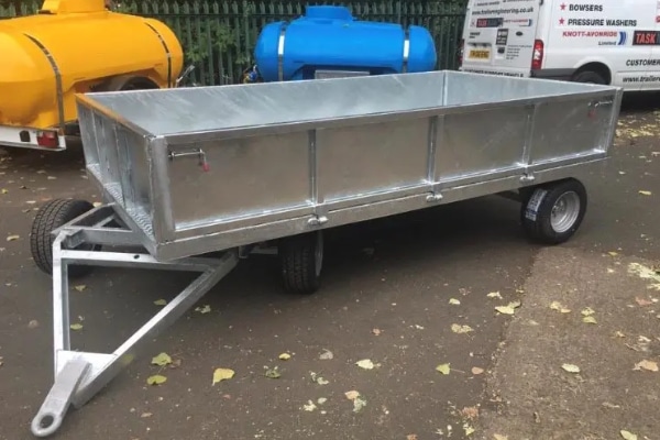 Site Towable Turntable Trailer - Trailer Engineering