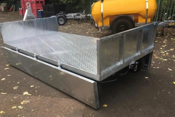 Site Towable Turntable Trailer - Trailer Engineering