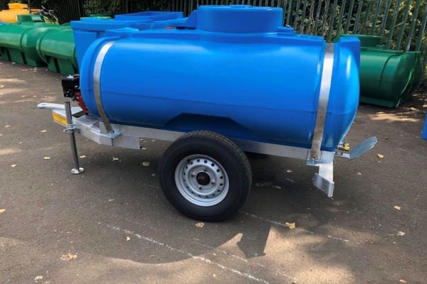 1125L Site-Towable Water Bowser Trailer for Sale