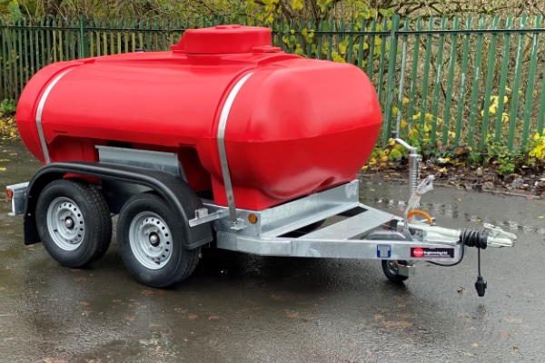 Twin Axle Trailer for 2000 Litre Water Bowser Trailer