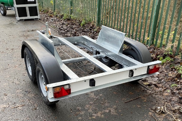 Twin Axle Trailer for 2000 Litre Water Bowser Trailer