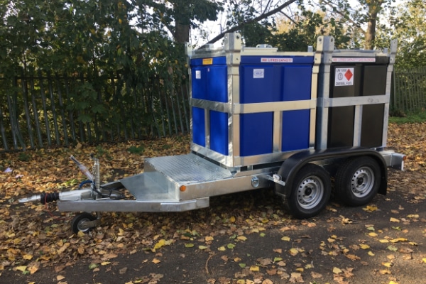 3000kg Polycube Twin Axle Bowser | Heavy-Duty Fuel Storage