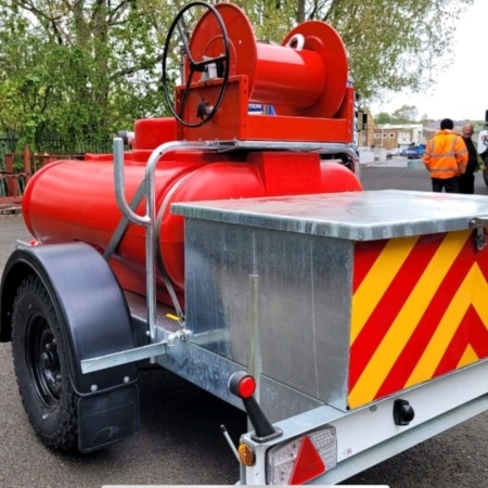 Fire Fighting Water Bowsers | Fire Bowser