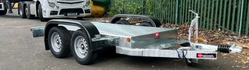 Bespoke Trailer For Generator Case Study