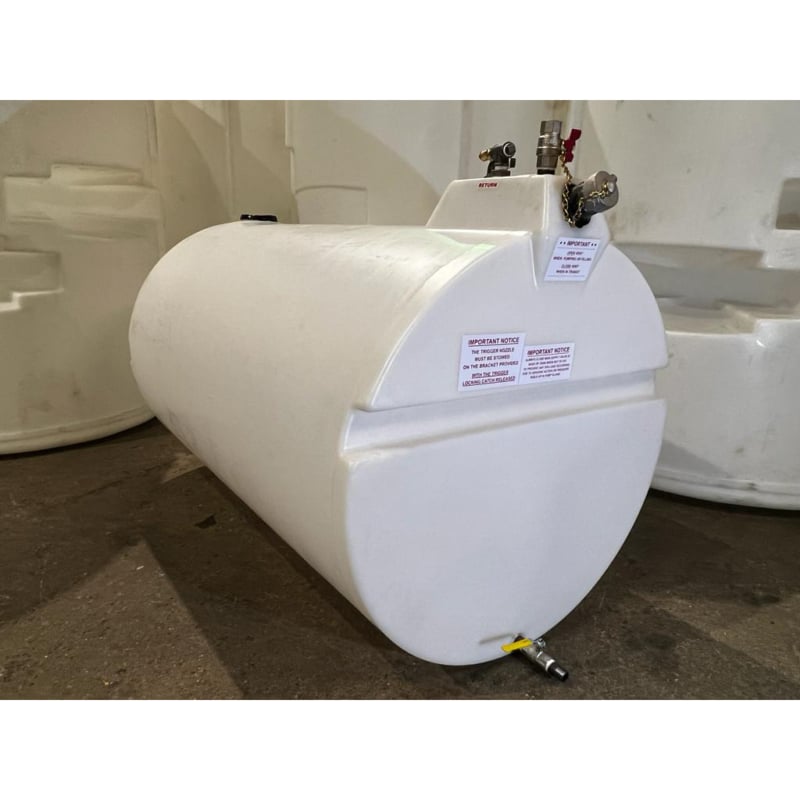 950 Litre Translucent Inner Fuel Tank - Trailer Engineering