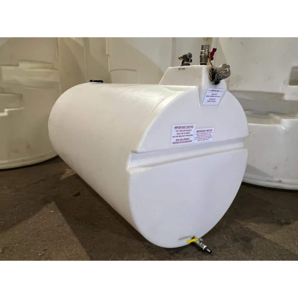950 Litre Translucent Inner Fuel Tank - Trailer Engineering
