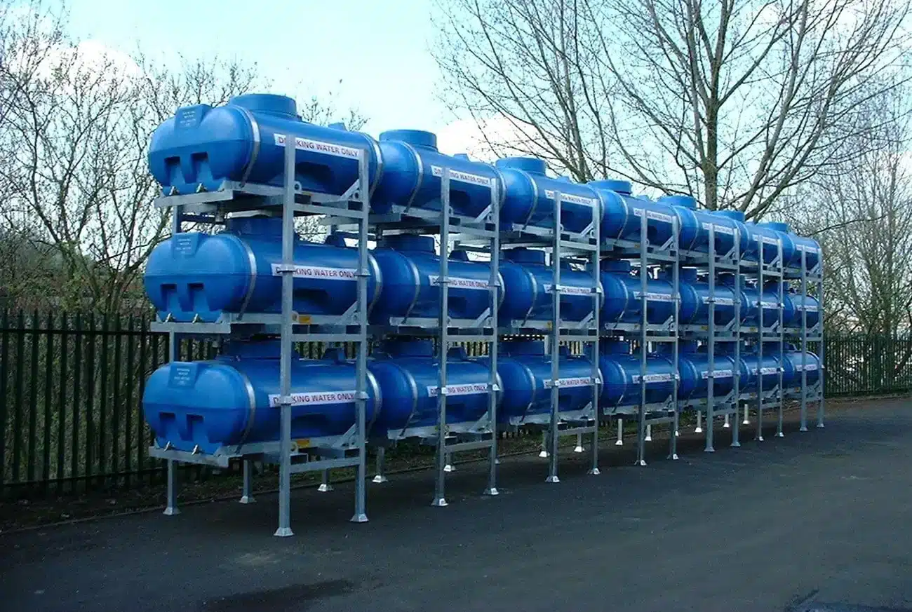 1125 Litre Water Stackable Drinking Water Tanks