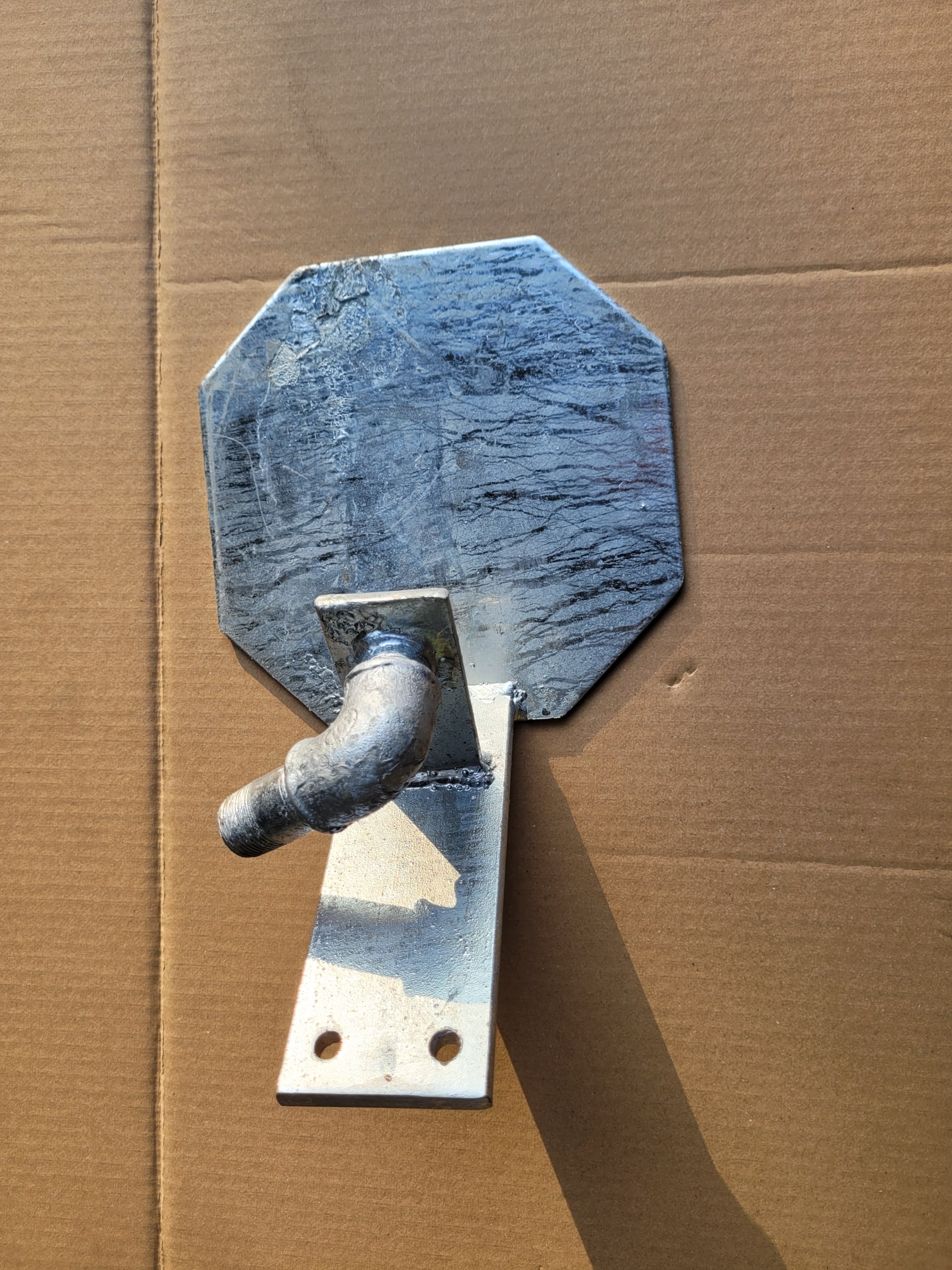 Water Bowser Spreader Plate / Whale Tail Splash Plate (Small)