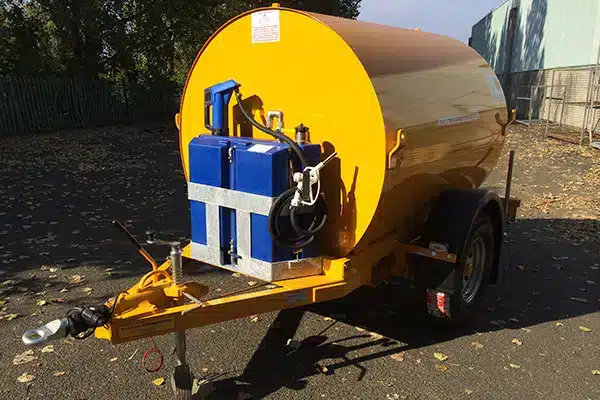 120L Adblue Dispensing Tank - Trailer Engineering