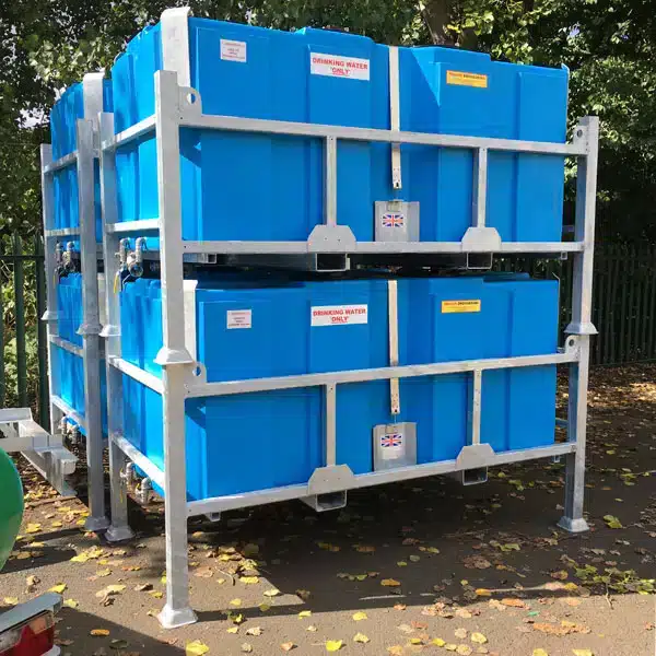 2000 Litre Stackable Water Tank | Trailer Engineering