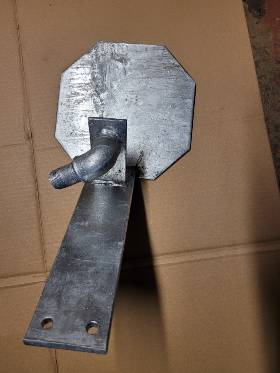 Spreader Plate / Whale Tail Splash Plate (Large) - Trailer Engineering