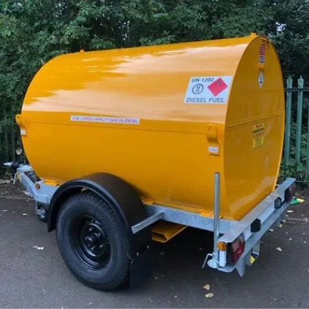 Fuel Bowsers For Sale UK | Petrol & Diesel Fuel Bowsers