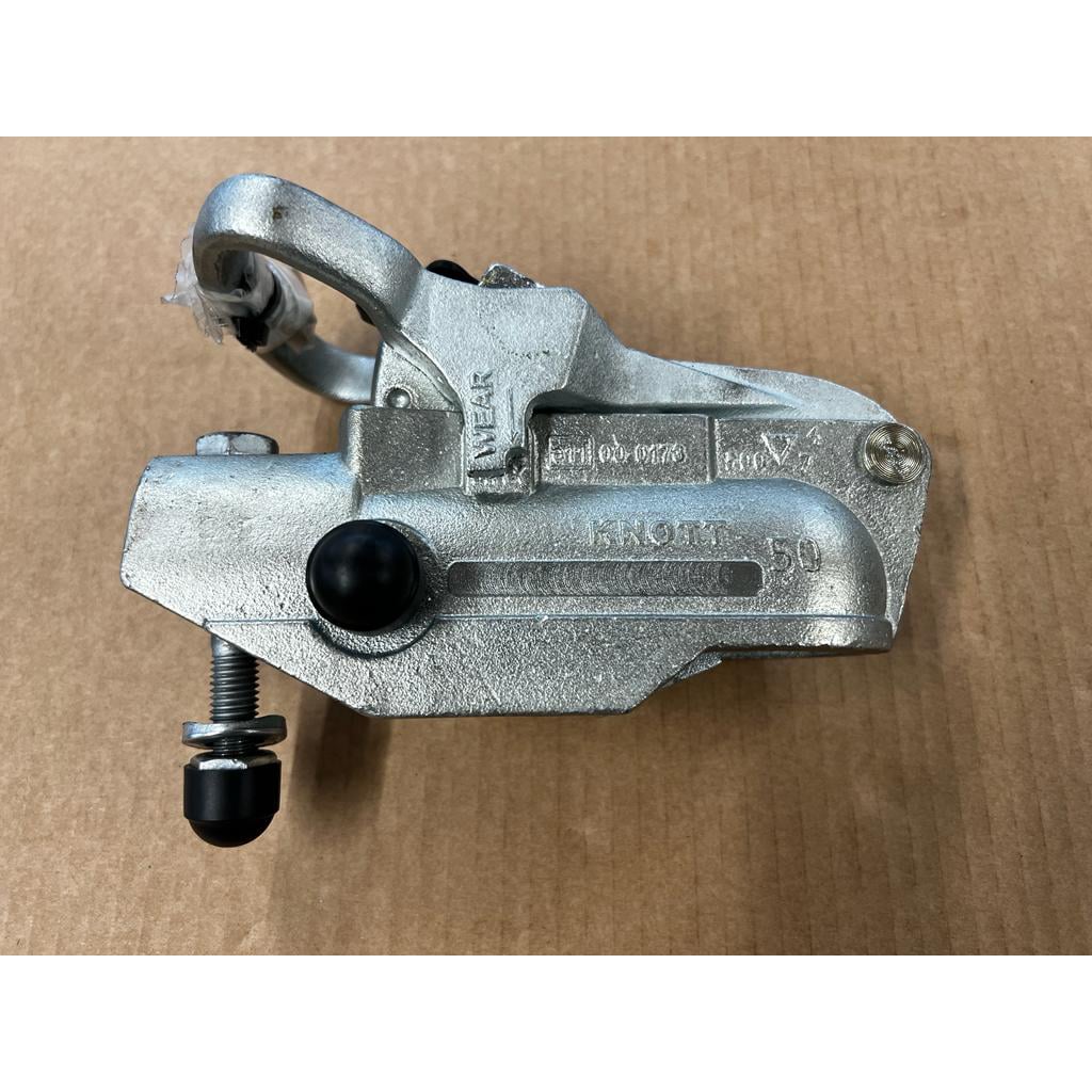 2000kg 50mm Ball Hitch only for Knott-Avonride KRV17, KF17, KF20, KRV20 ...