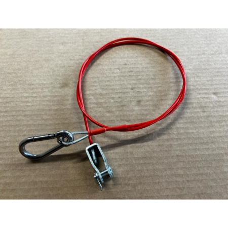 Coupling Safety Breakaway Cable - Trailer Engineering