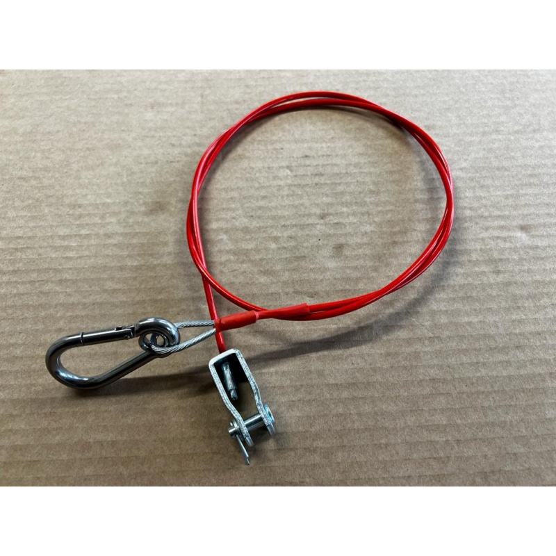 Coupling Safety Breakaway Cable - Trailer Engineering