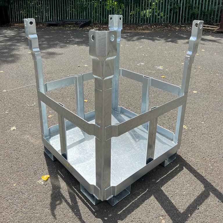 Polycube Galvanised Bottom half Frame Only - Trailer Engineering