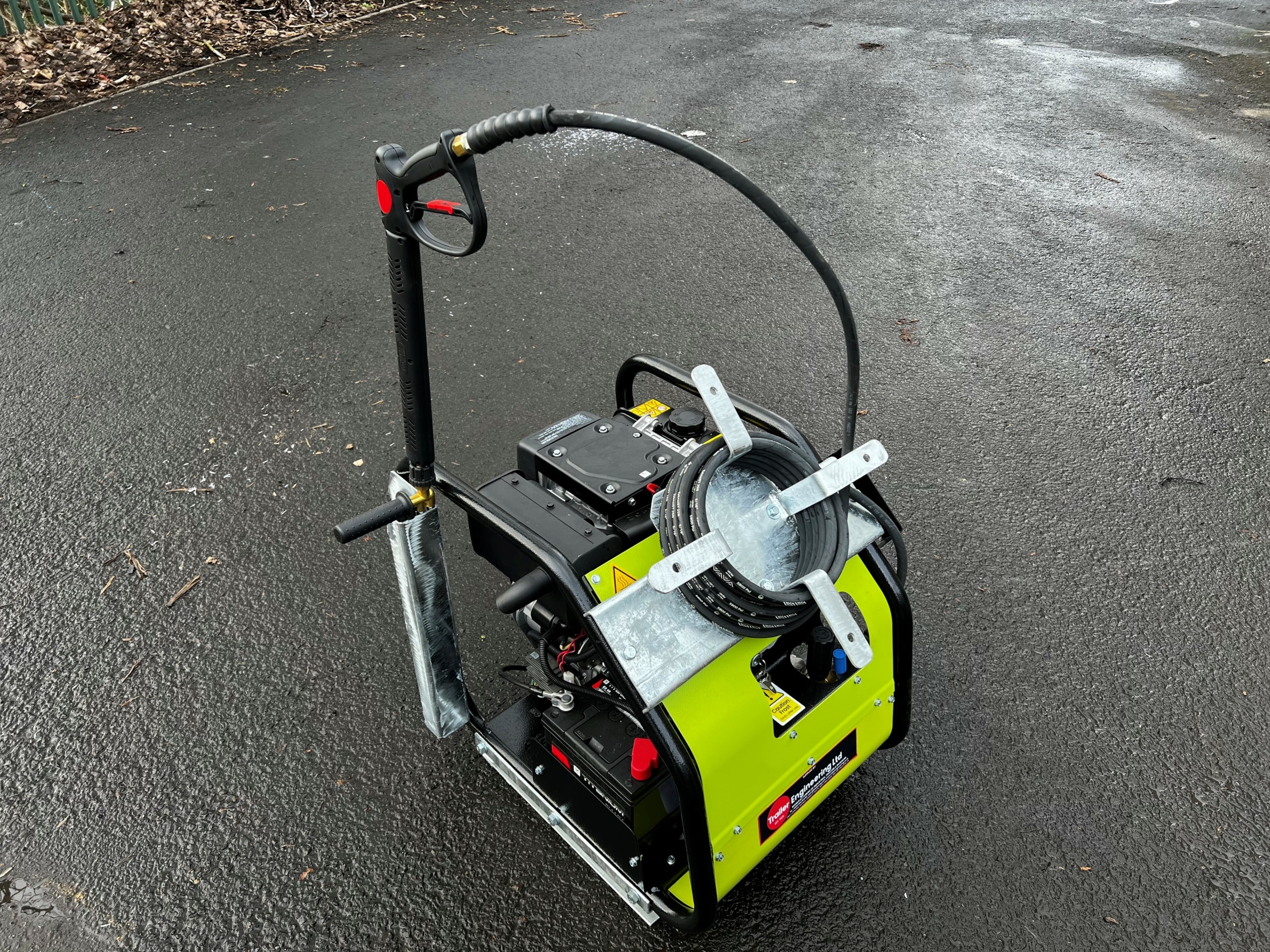 Pramac 3000psi Diesel Electric Start Pressure Washer - Trailer Engineering