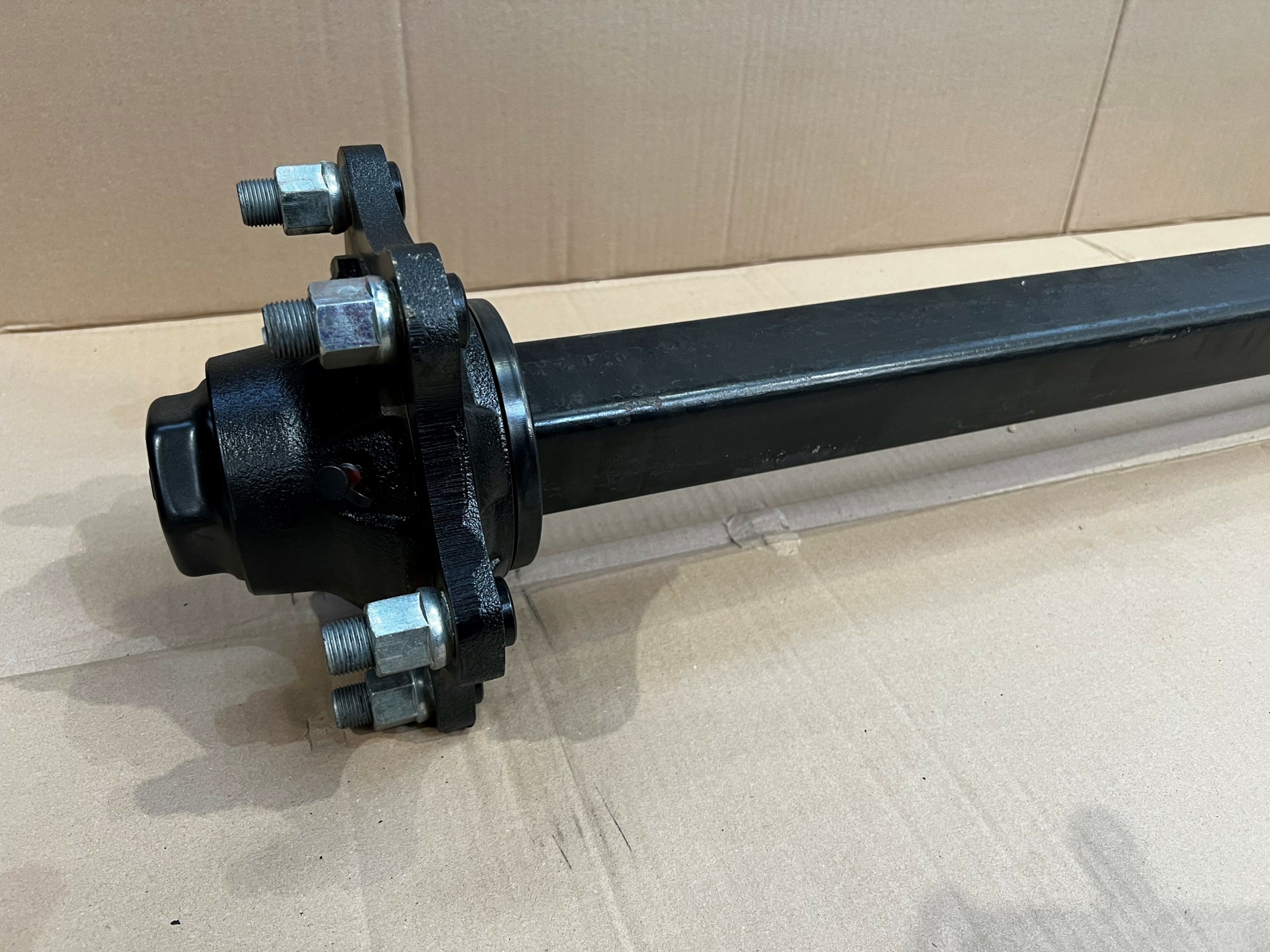 Replacement 4000kg Weld On Site Tow Trailer Axle - Trailer Engineering