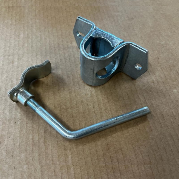 Medium Duty Clamp Assembly c/w Locking Pad & Locking Handle (to suit 24 ...