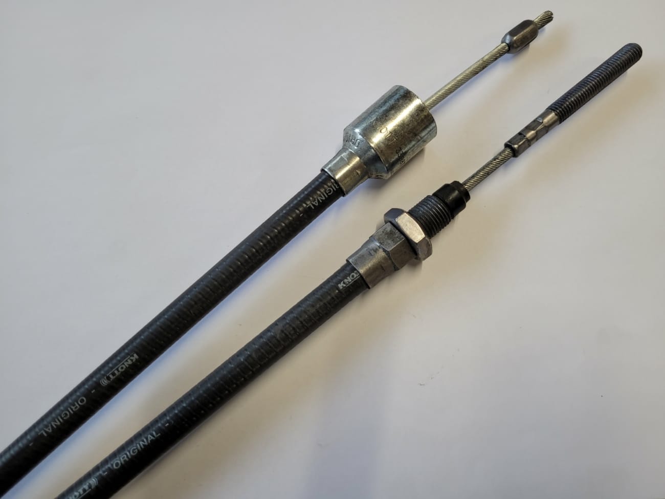 Knott-Avonride Brake Bowden Cable (2140 and 2000L Single Axle range ...