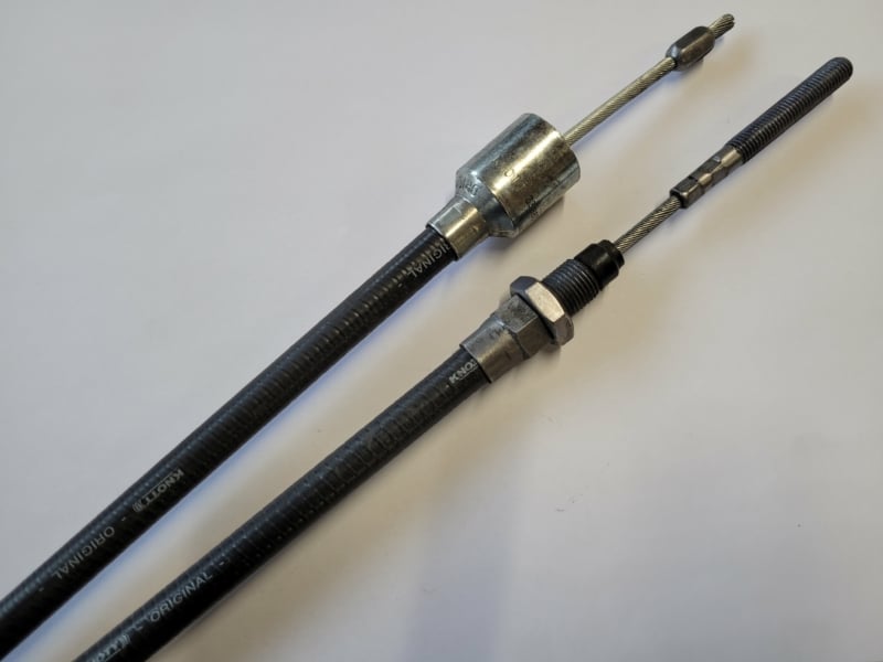 Knott-Avonride Brake Bowden Cable (2140 and 2000L Single Axle range ...