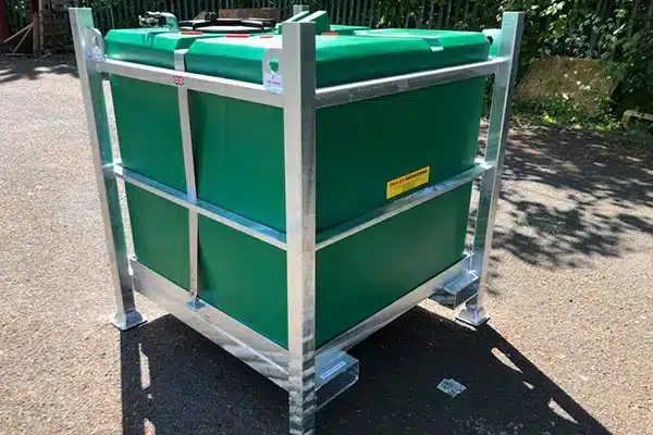 985 Litre Water Storage Cube | Trailer Engineering