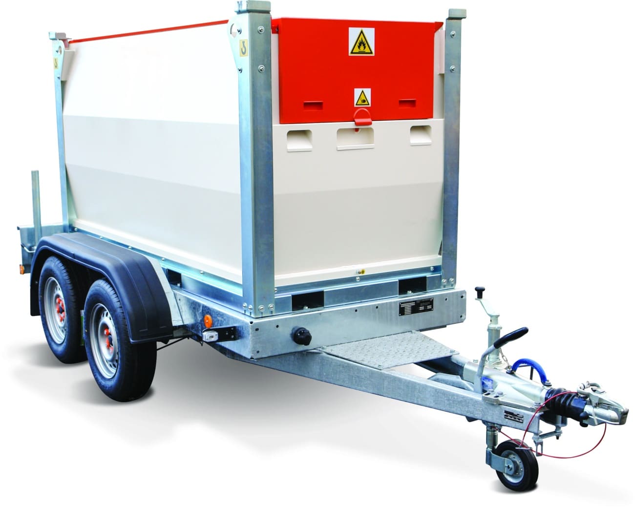 2000 Litre Steel Fuelcube | Trailer Engineering