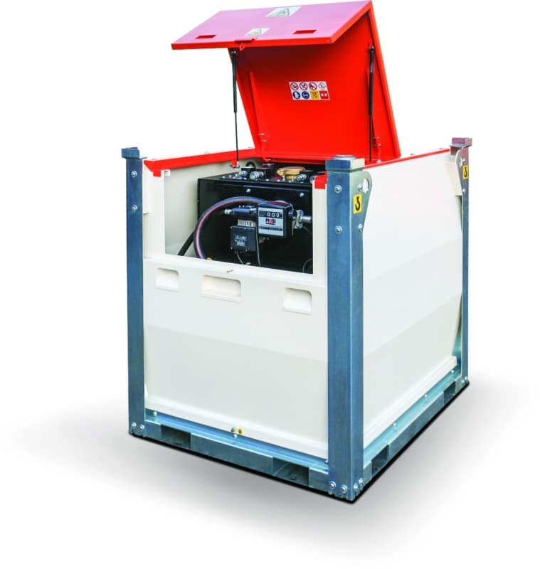 950 Litre Steel FuelCube | Bunded | Trailer Engineering UK