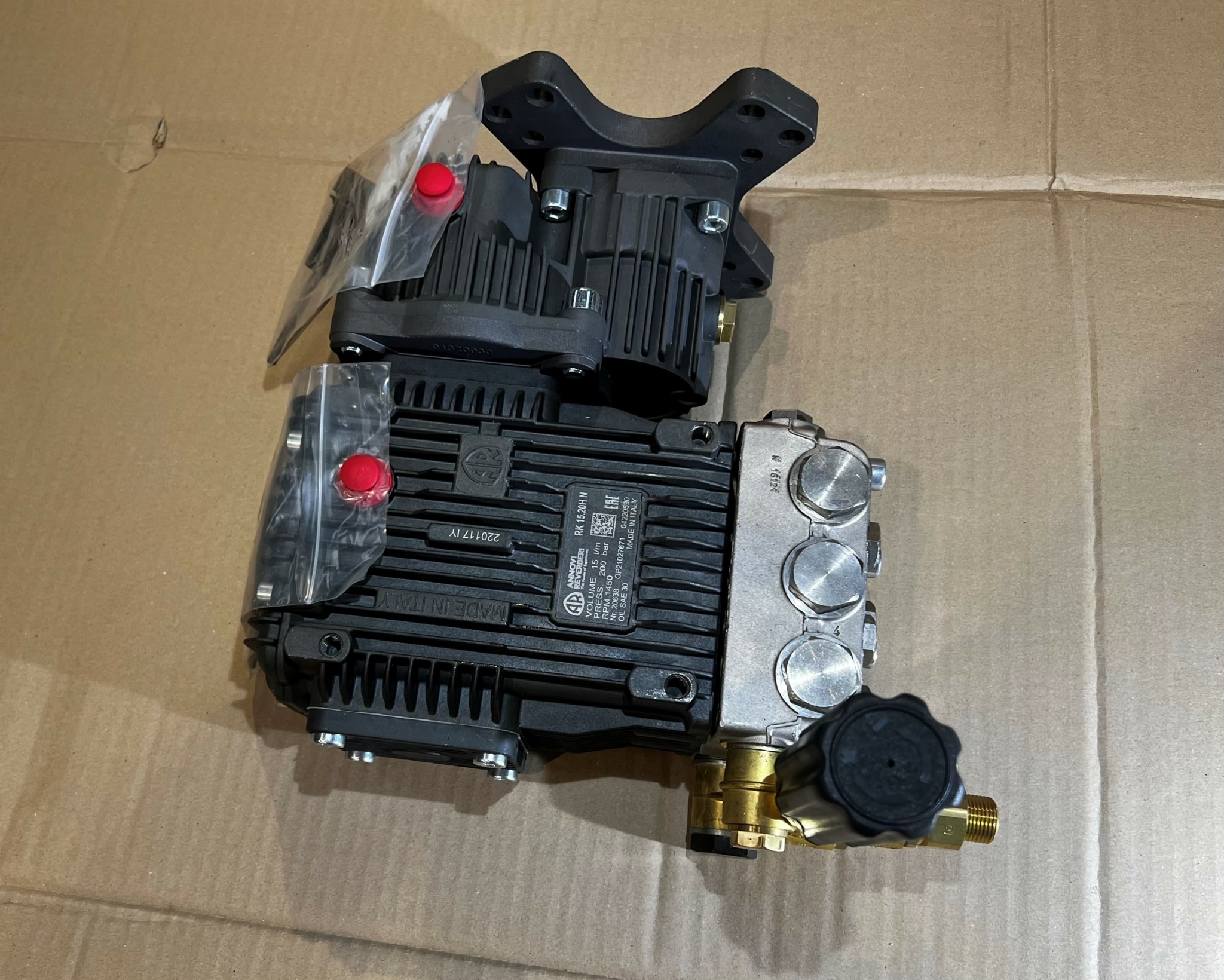 Genuine Replacement Annovi Reverberi Pump And Gearbox - Trailer Engineering