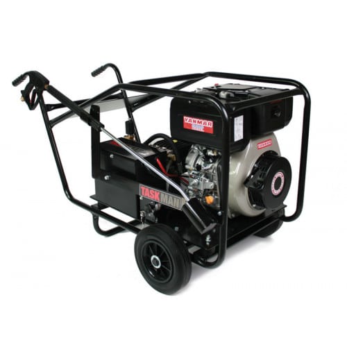 Yanmar Electric Start Diesel Pressure Washer - 3000 PSI - Trailer ...