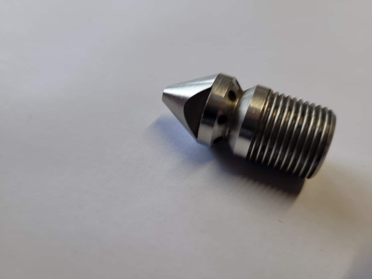 Drain Jetting Nozzle - Trailer Engineering