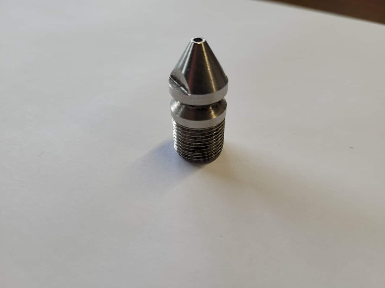 Drain Jetting Nozzle - Trailer Engineering