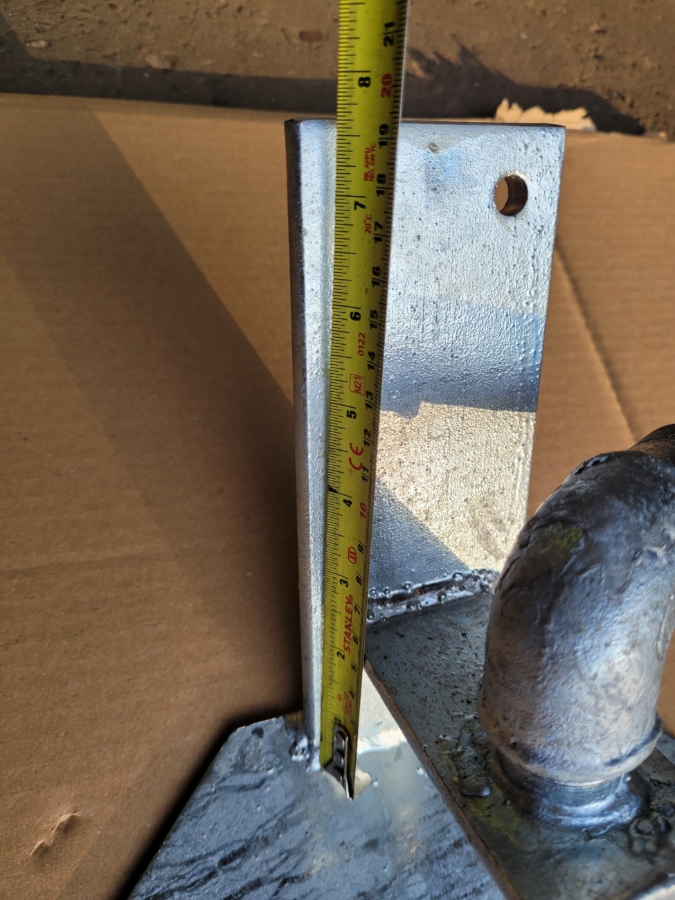 Water Bowser Spreader Plate / Whale Tail Splash Plate (Small)