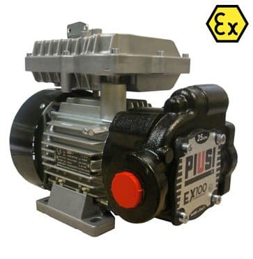 Piusi EX100 ATEX Fuel Pump - Trailer Engineering