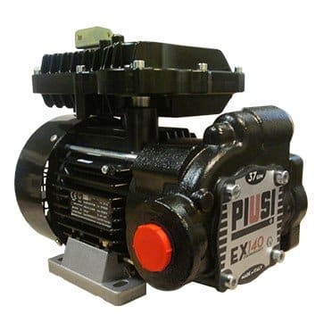 Piusi EX140 ATEX Fuel Pump - Trailer Engineering
